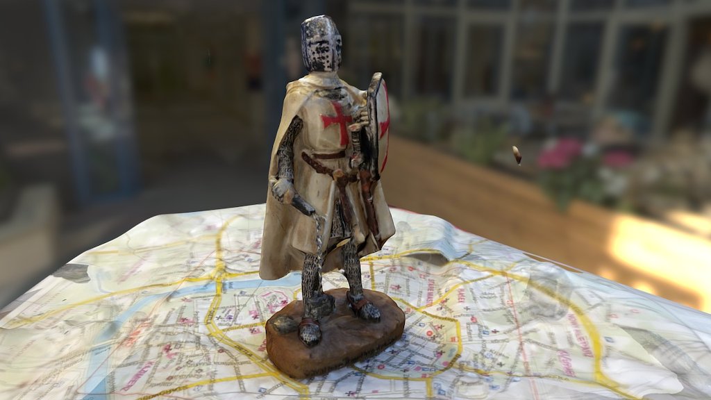 Templar Knight - Download Free 3D model by lkv97dn [596831a] - Sketchfab