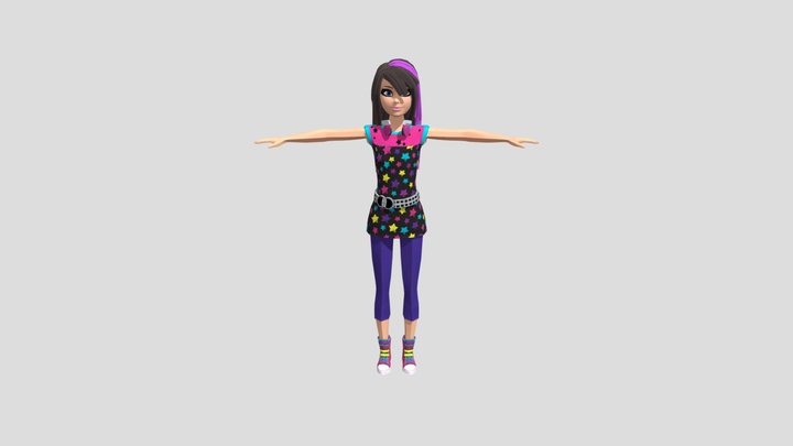 Barbie 3D models - Sketchfab