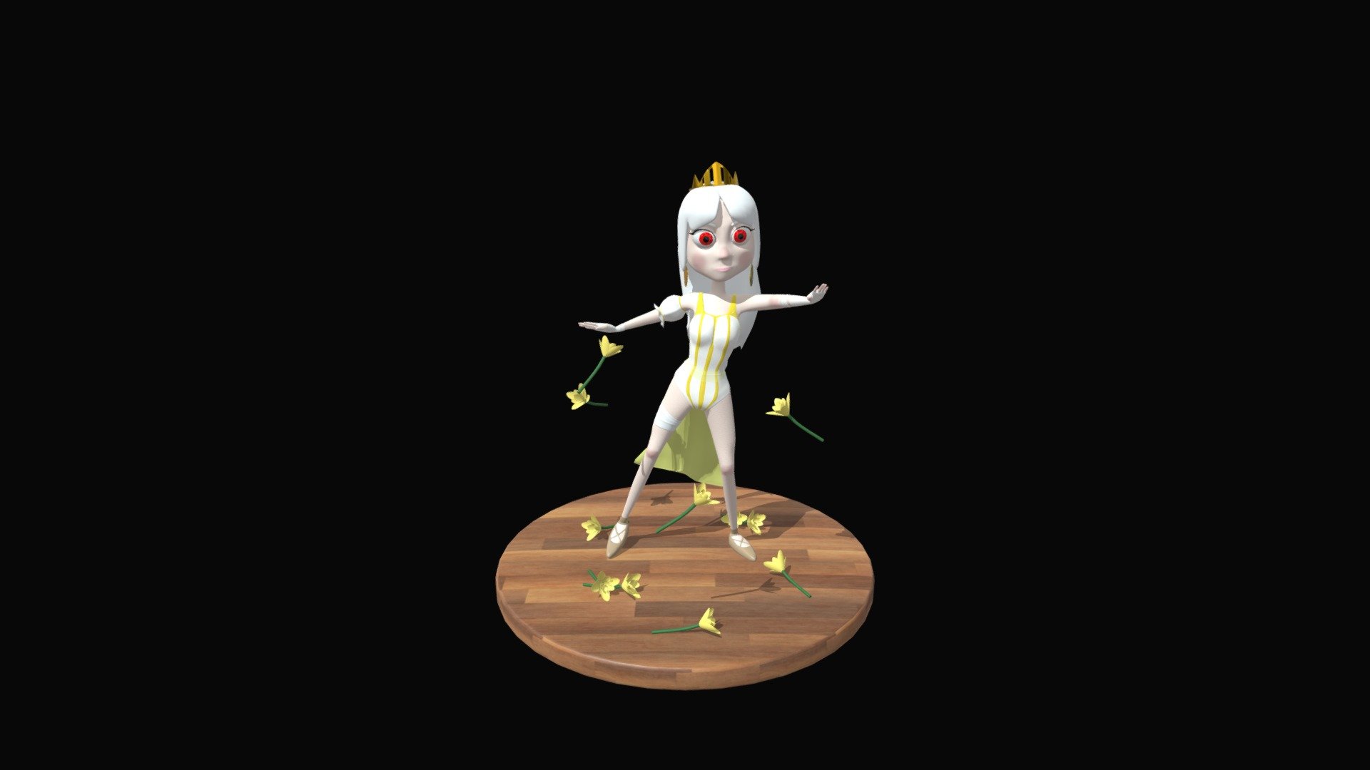 the dancer - 3D model by Jmodafferi [5969060] - Sketchfab