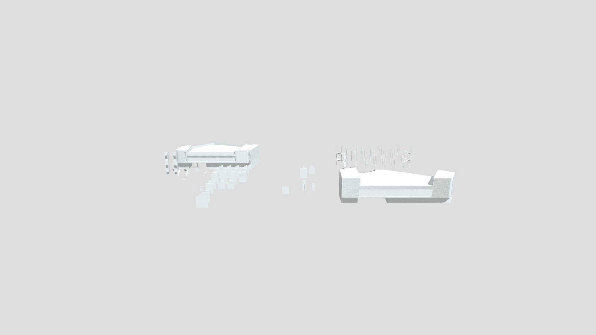Modules Game - 3D model by archanestudio [596a338] - Sketchfab