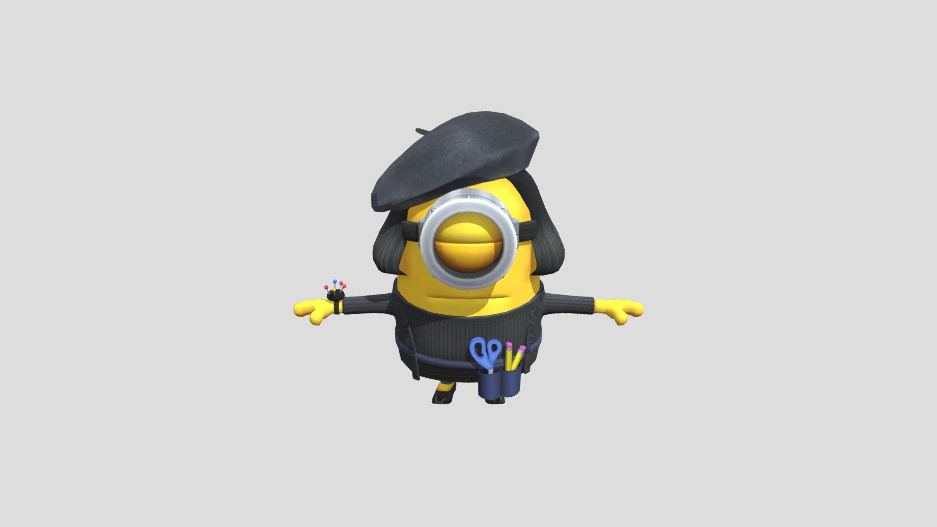 Minion Rush - Couturier Stuart - Download Free 3D model by MinionRusher ...