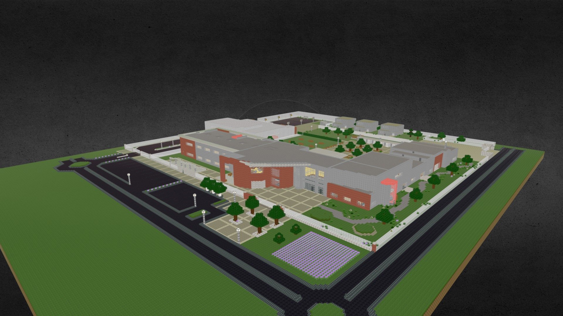 Collège 3D - Download Free 3D model by Project3D (@max6607) [596a9f7 ...