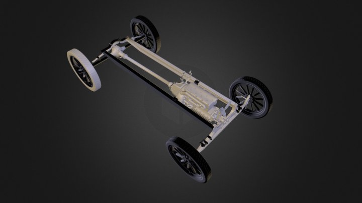 Model-t 3D models - Sketchfab