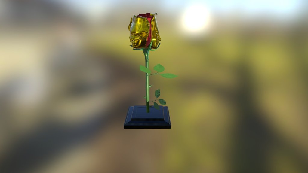 Flower Head 3 - 3D model by casa3d [596ba62] - Sketchfab