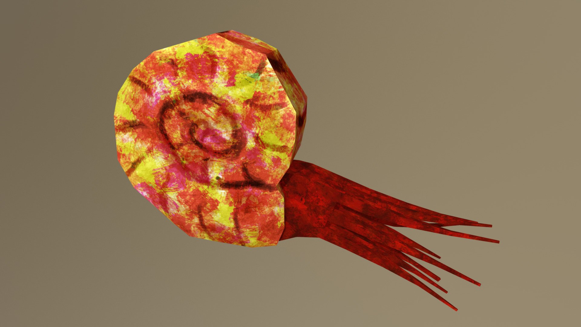Ammonite - 3D model by alexislazaro [596be7c] - Sketchfab