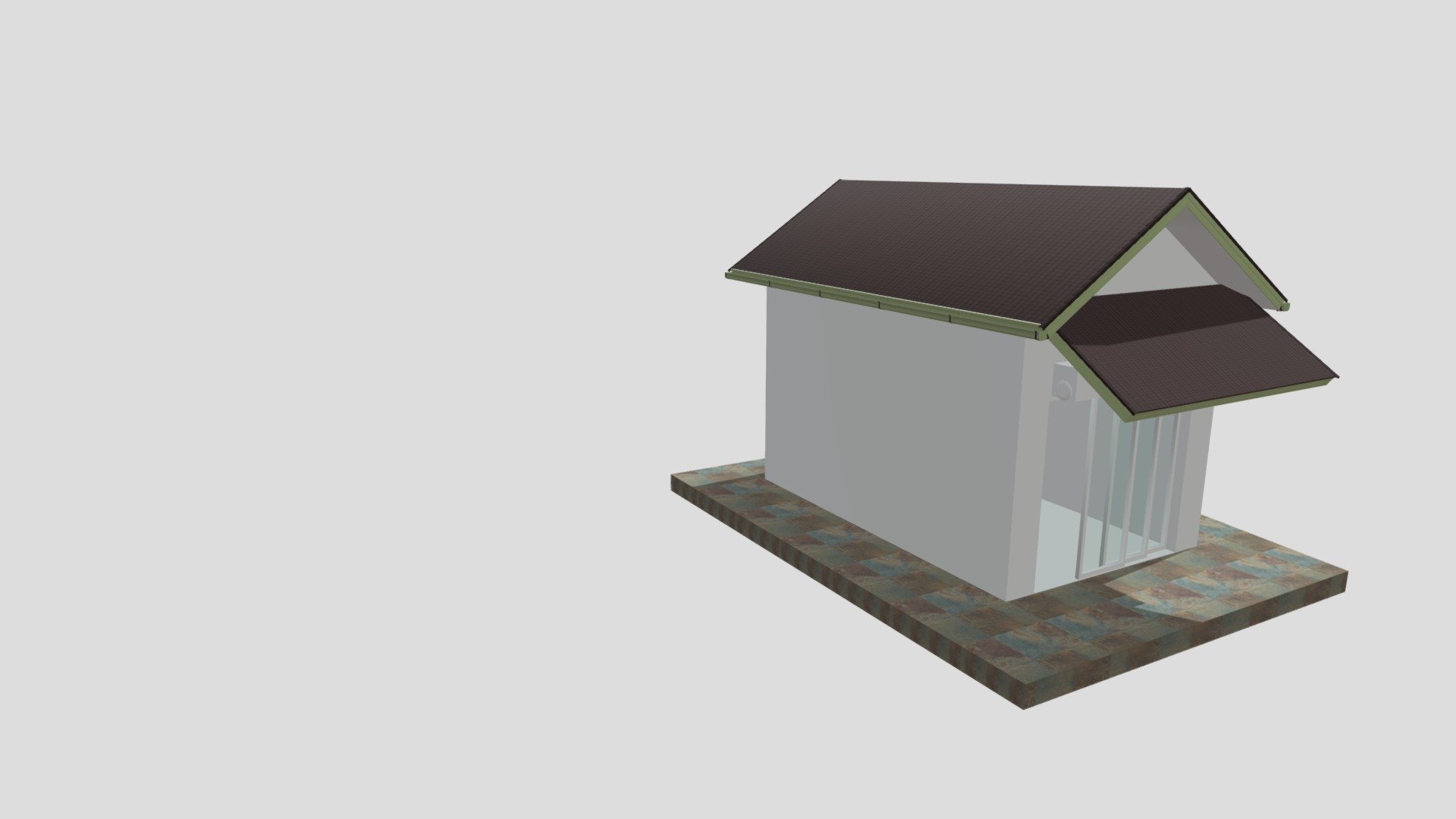 Shane Shed - 3D model by cmsmg [596c116] - Sketchfab