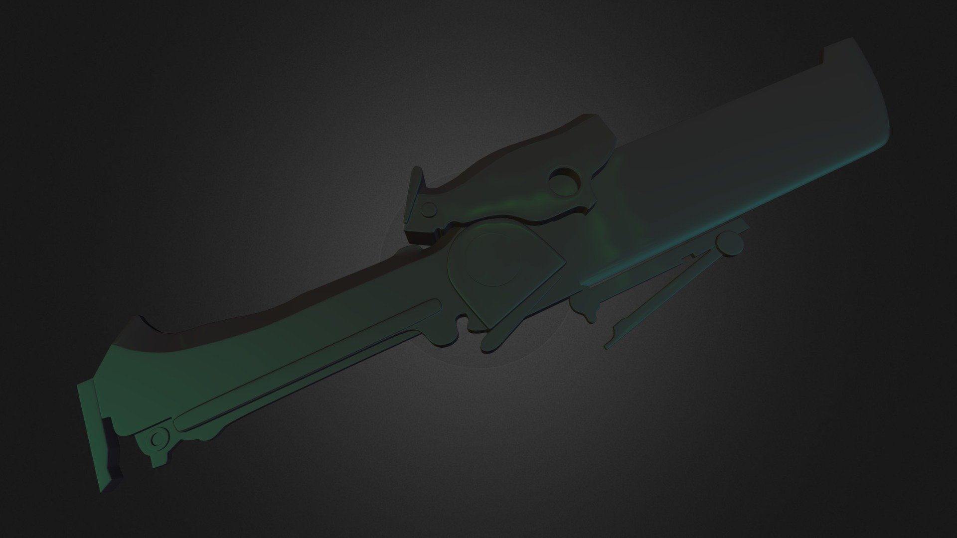 Energy Blade WIP - 3D model by Gary Lloyd (@Lloydyy89) [596c509 ...