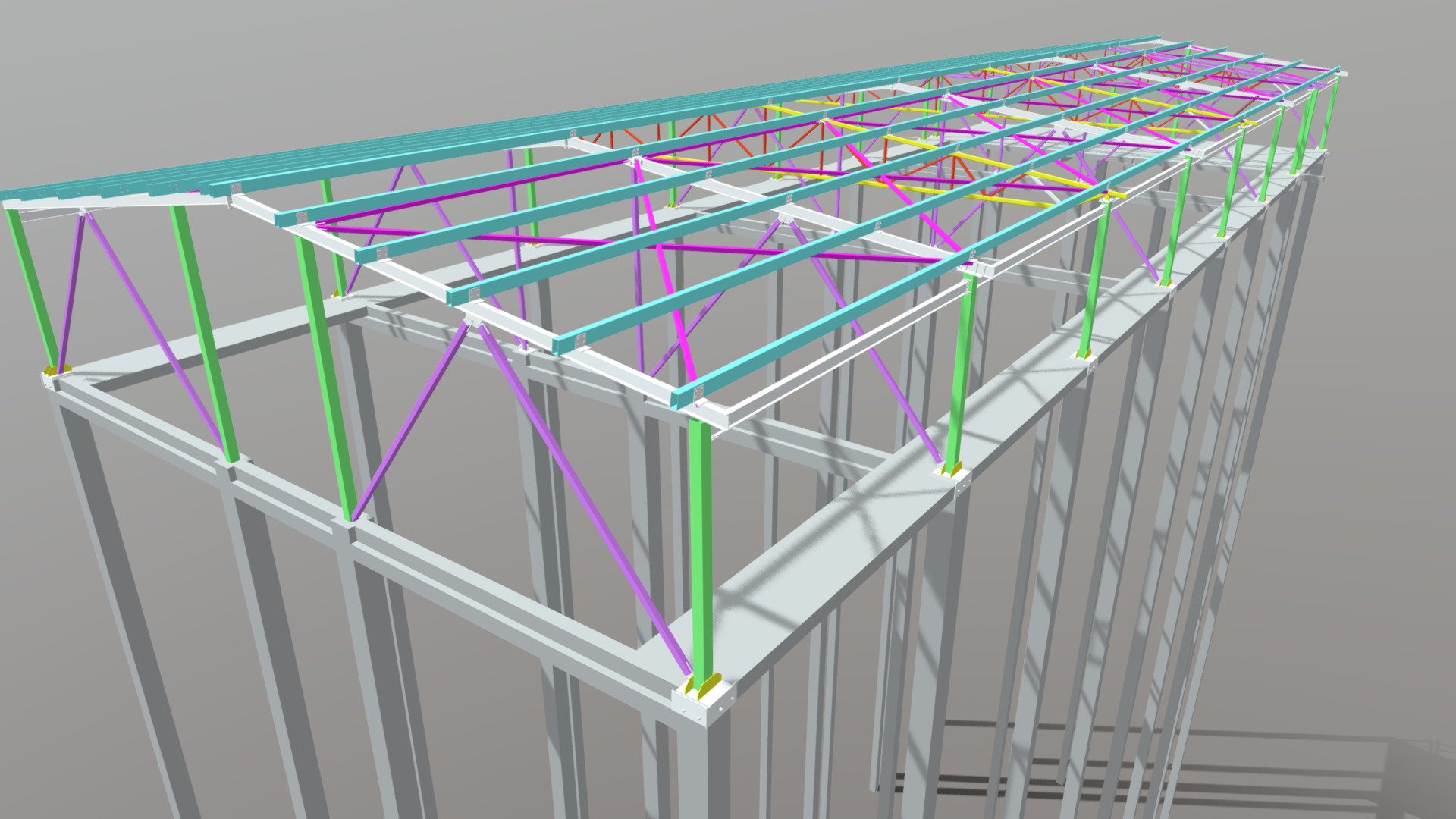 A_BLOCK_ROOF_Model - 3D model by sselim [596c6c7] - Sketchfab