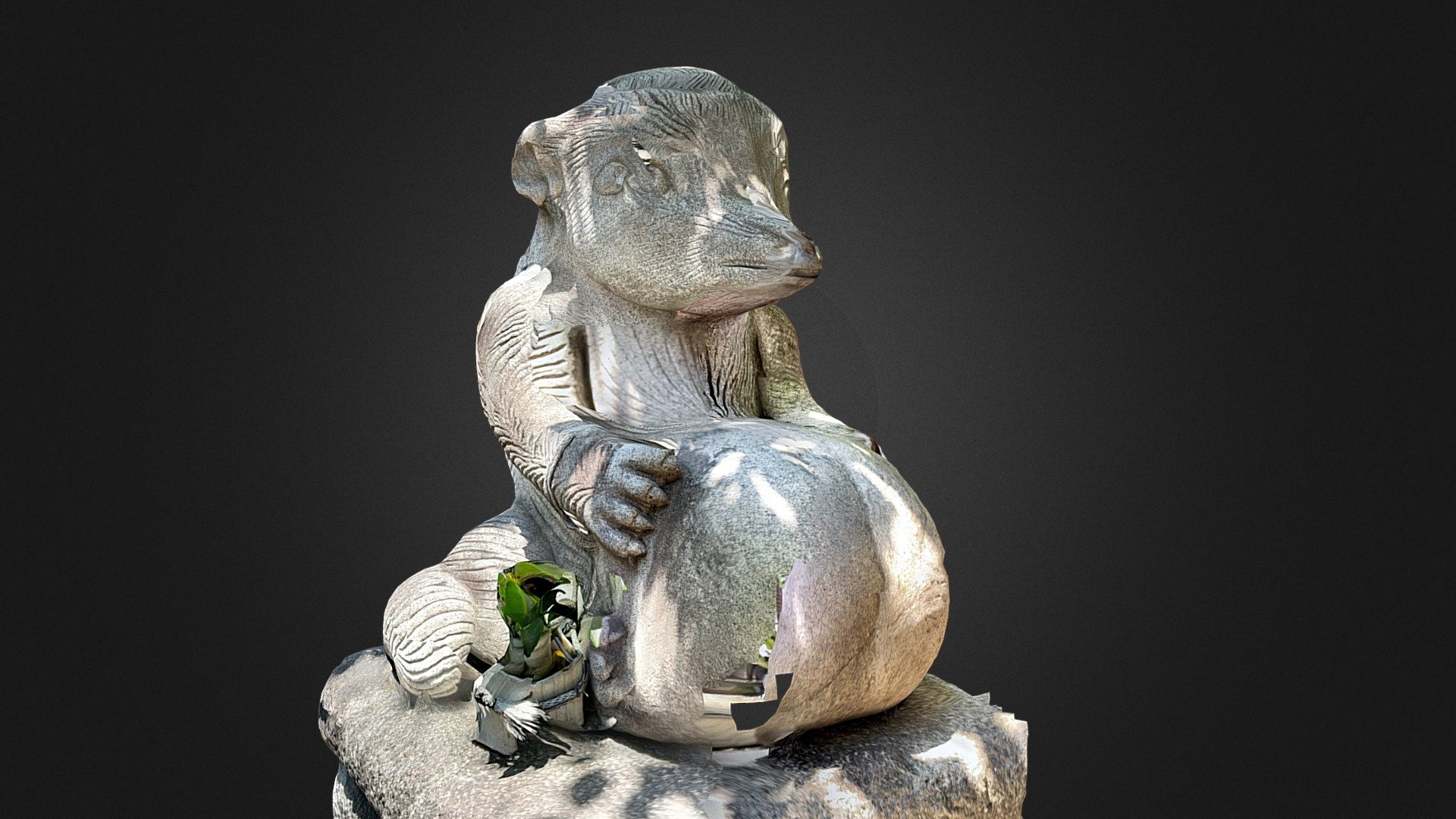 Tanuki statue scans with iPhone12 Pro_01 - Download Free 3D model by ...