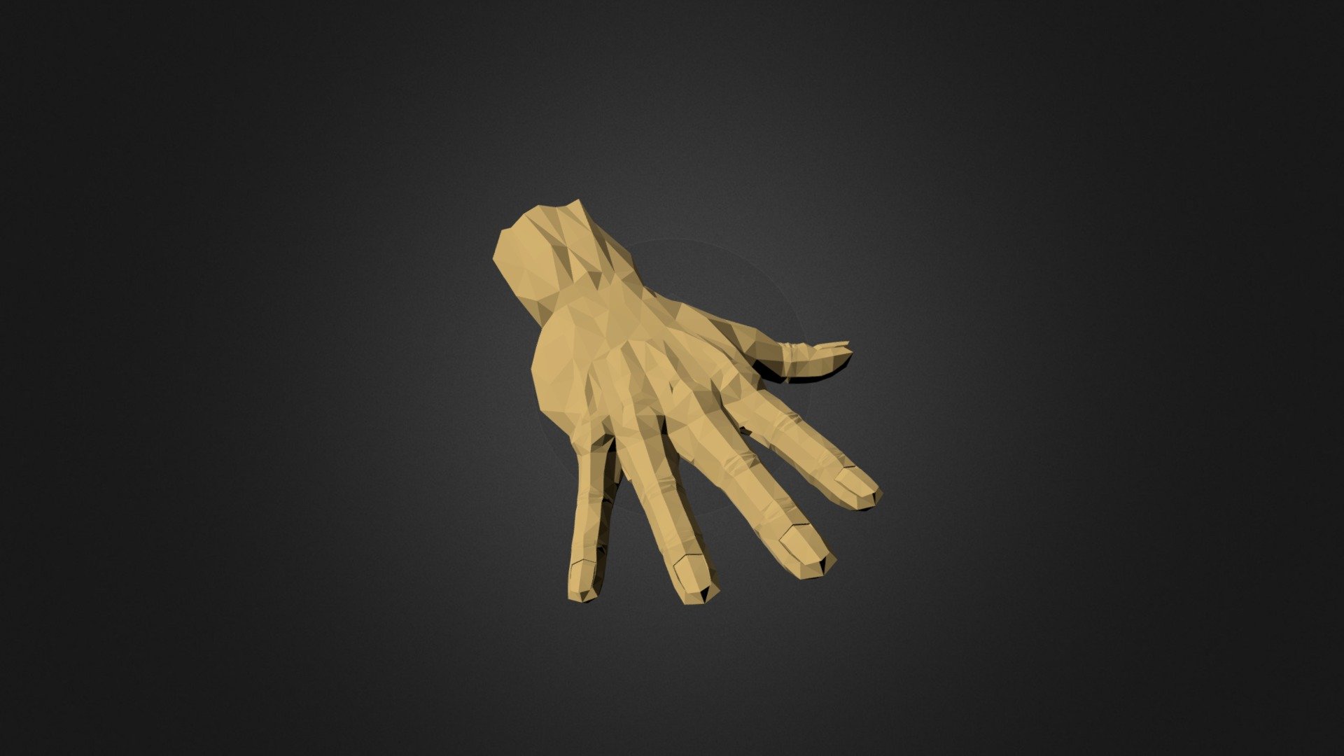 Mano - 3D model by FerLeal [596cc96] - Sketchfab