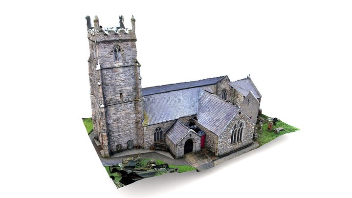 Cornwall 3D models - Sketchfab