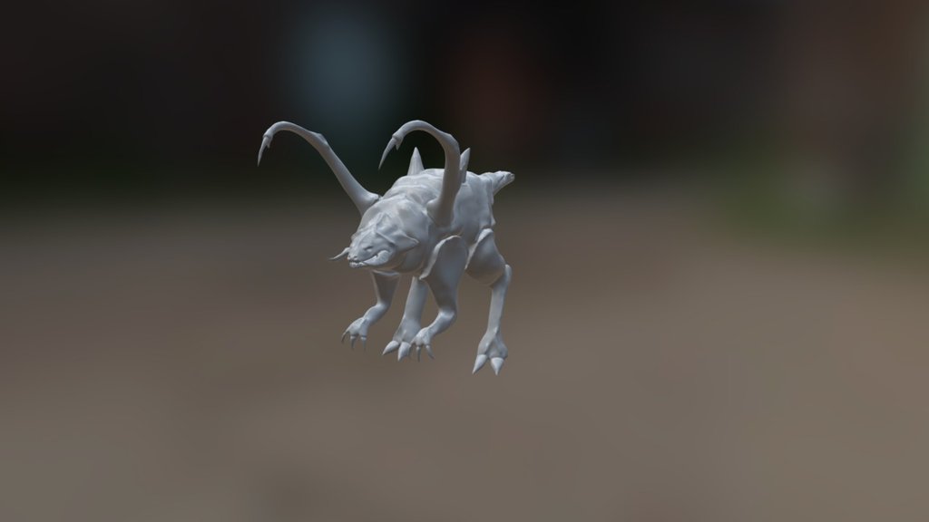 Zergling Sculpt WIP - 3D model by valar05 [596d06c] - Sketchfab