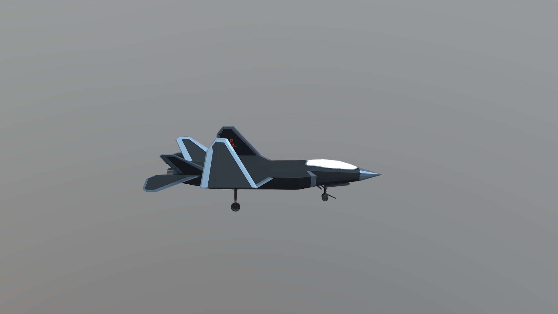 J35（海四代） - 3D model by DR.Bear [596d649] - Sketchfab