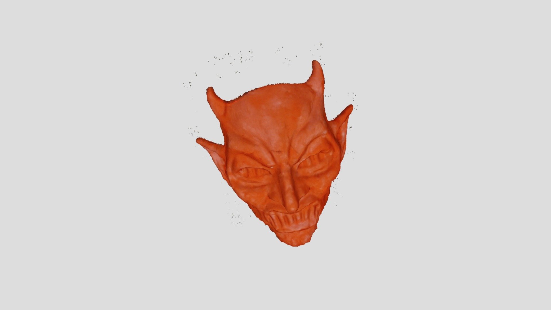 Demon Mask - 3D model by geronimo70 [596d81c] - Sketchfab