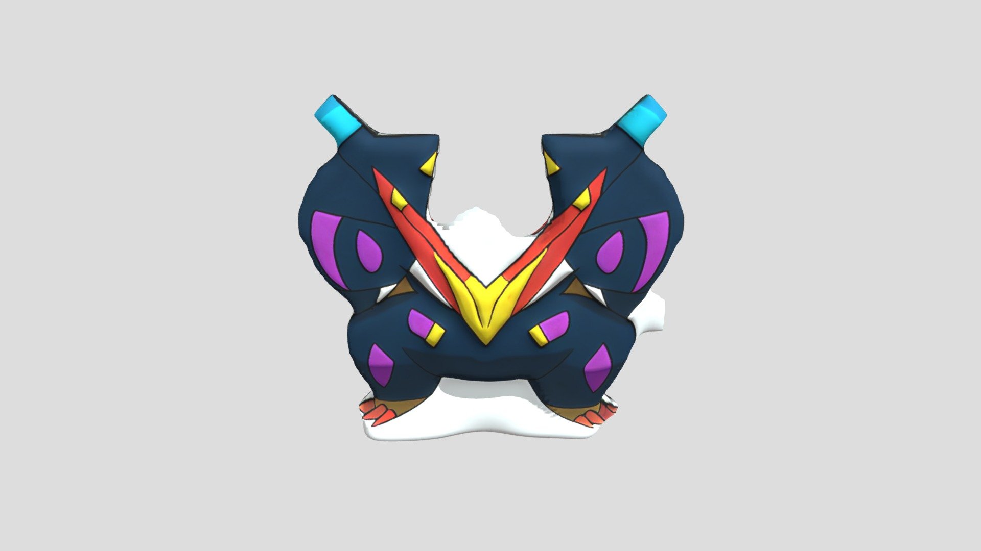 Pokemon Goal 327 - Download Free 3D model by klrxyz [596da67] - Sketchfab