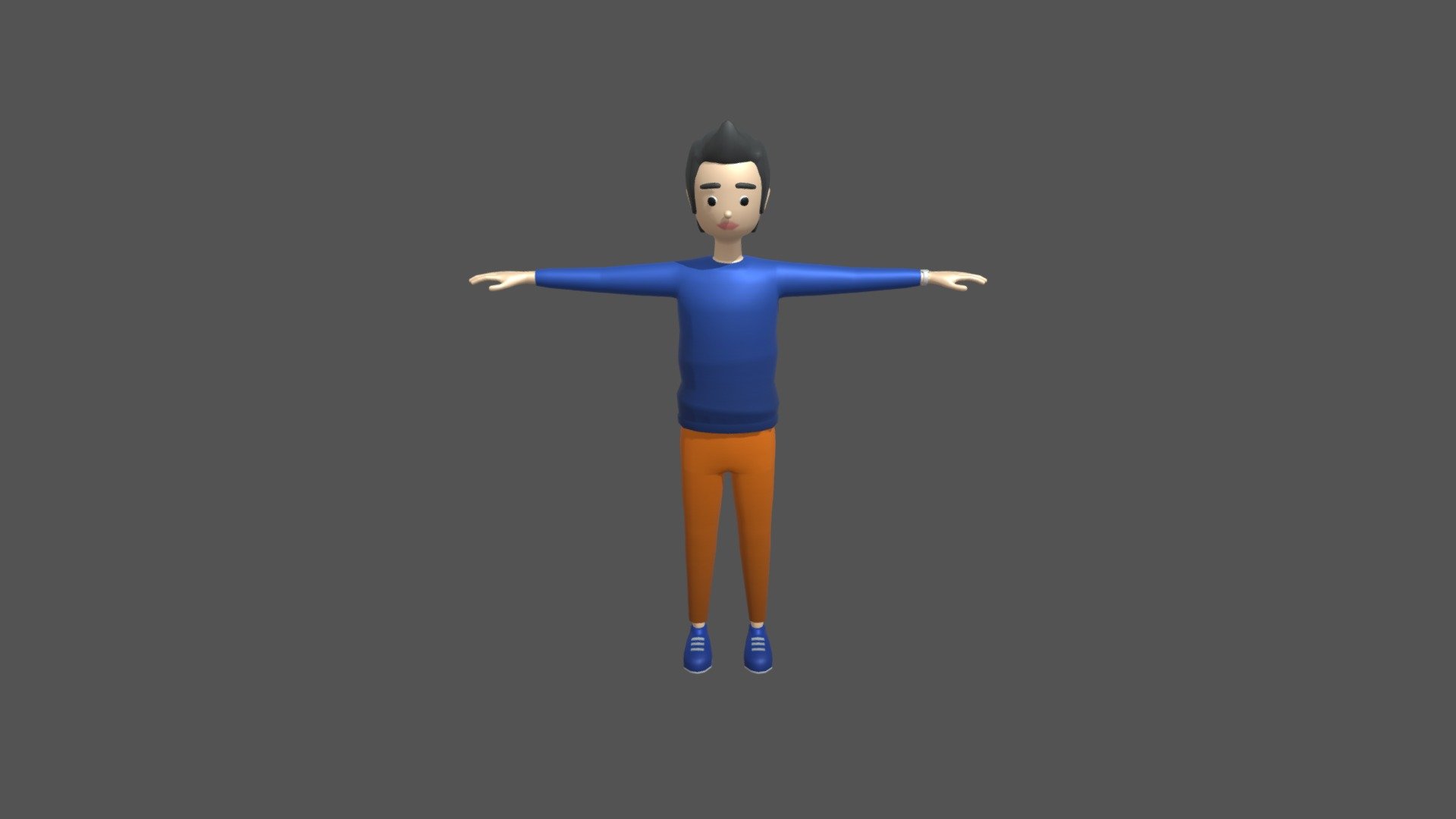Jack - 3D model by Gamezeniq [596e002] - Sketchfab