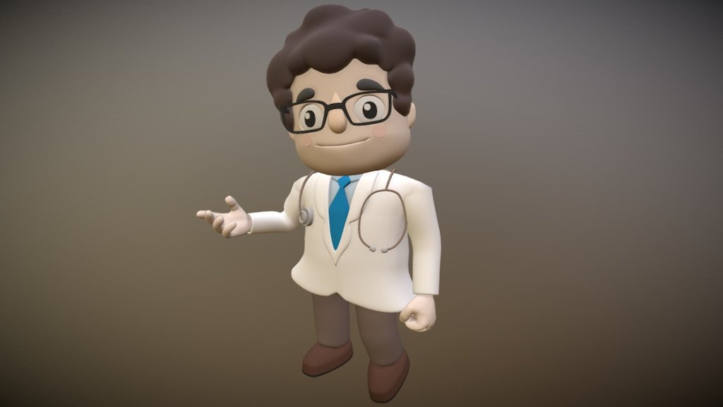 Doctor - 3D model by yongvits [596ecdf] - Sketchfab