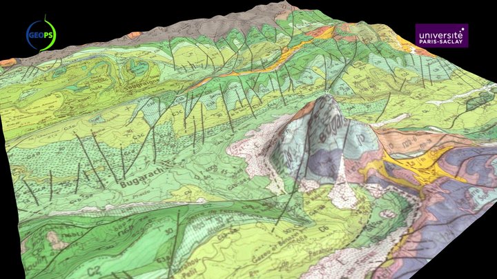 Geological-mapping 3D models - Sketchfab