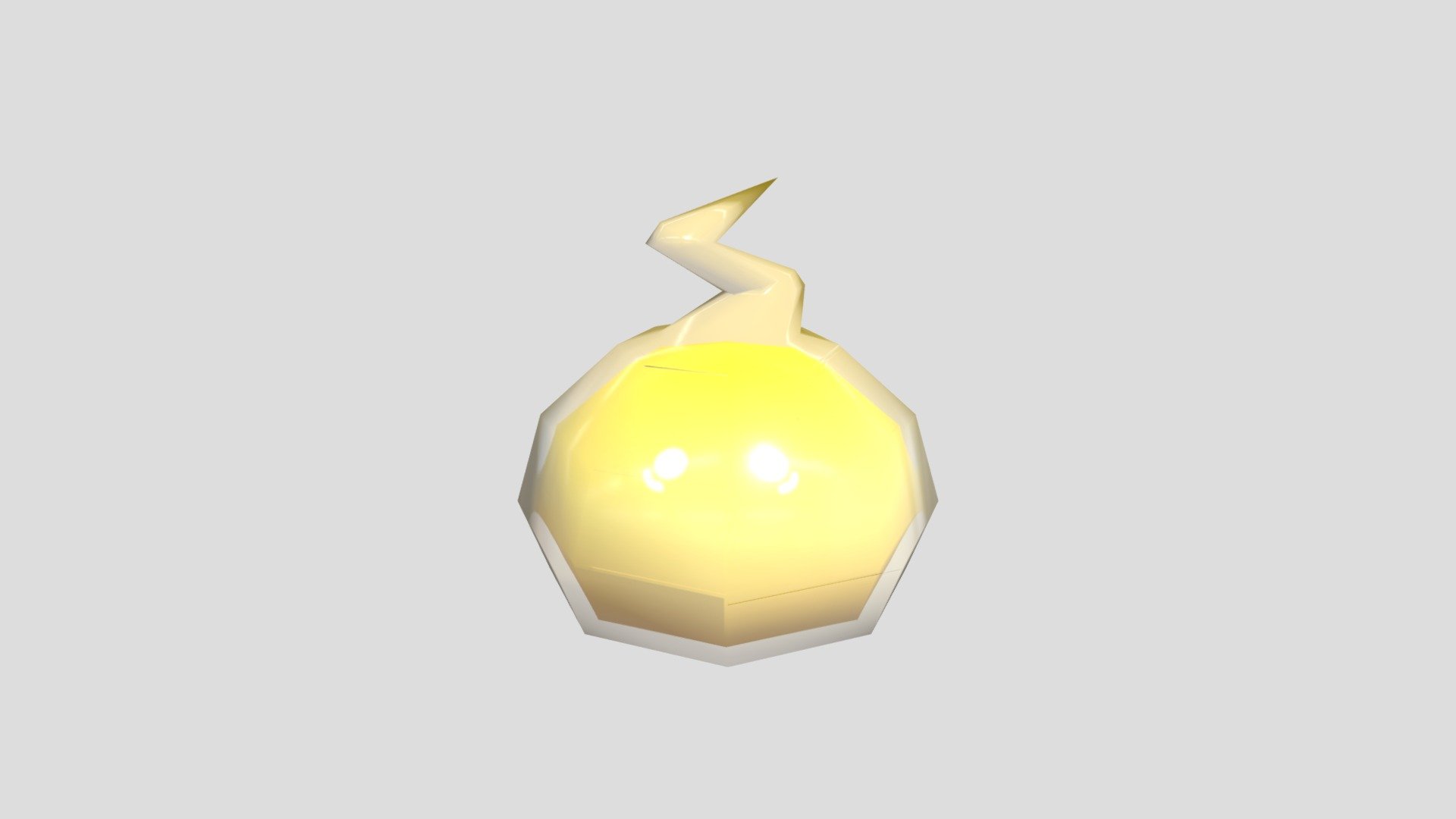 Electric Slime - Download Free 3D model by 酵母菌 (@holynight62) [596f4e5 ...
