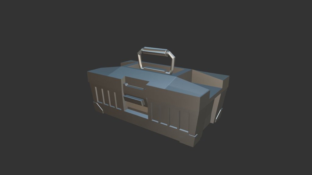 Tool Box - 3D model by tipsyeyes [5970256] - Sketchfab