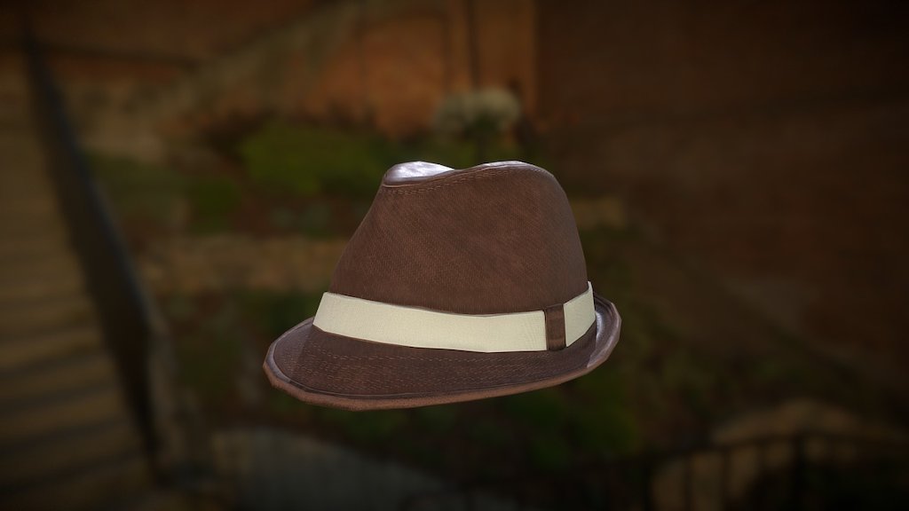 Trilby - 3D model by Multipainkiller Studio (@Multipainkiller_Studio ...