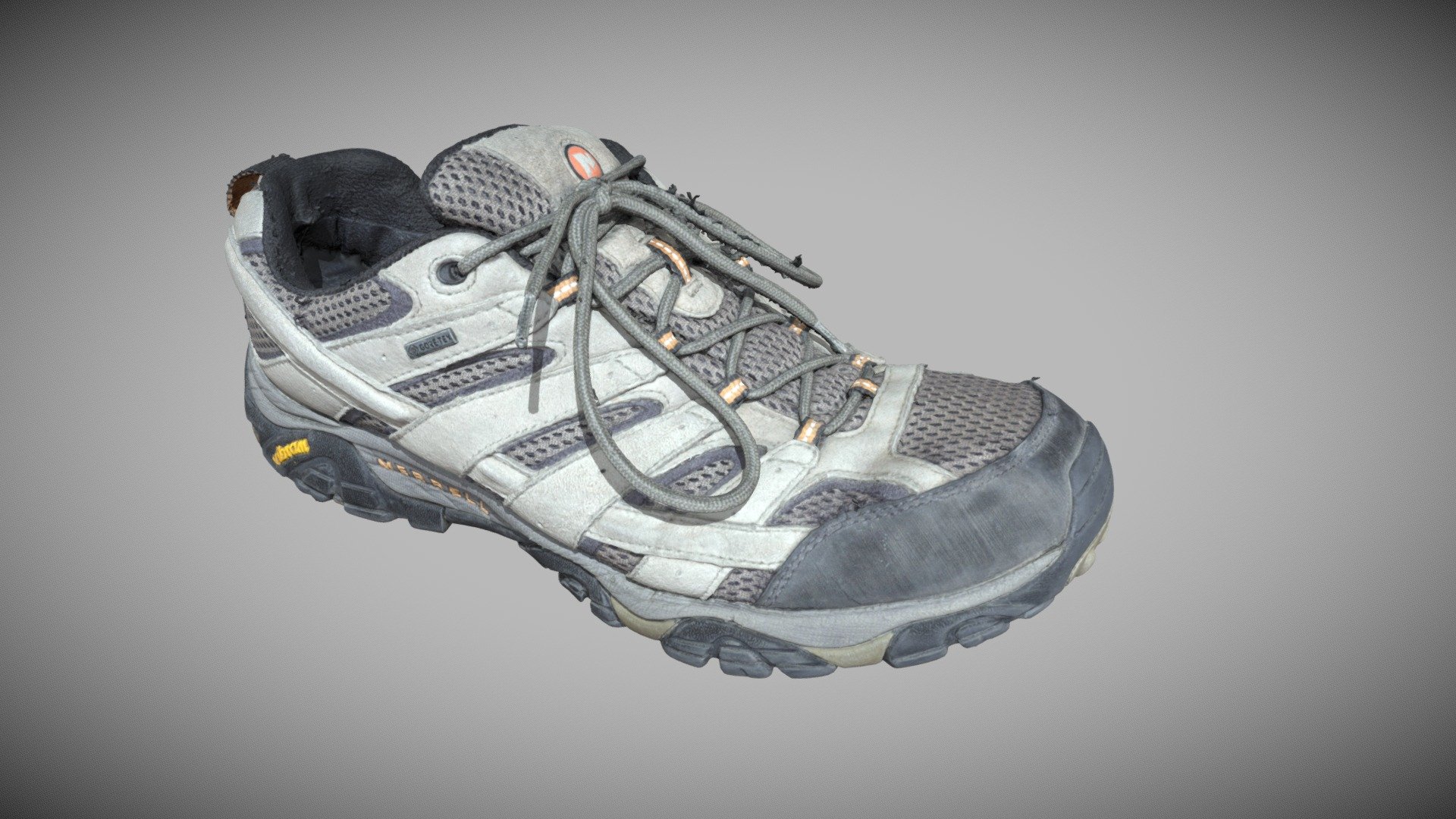 Merrel MOAB 3 Boot - Download Free 3D model by weedlog [597030c ...
