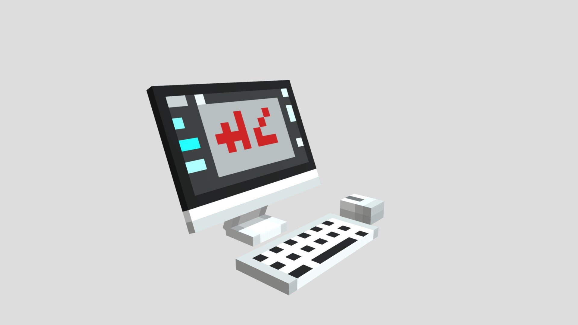 minecraft Mac - 3D model by kr0v1s (@666bendy31) [59703a0] - Sketchfab