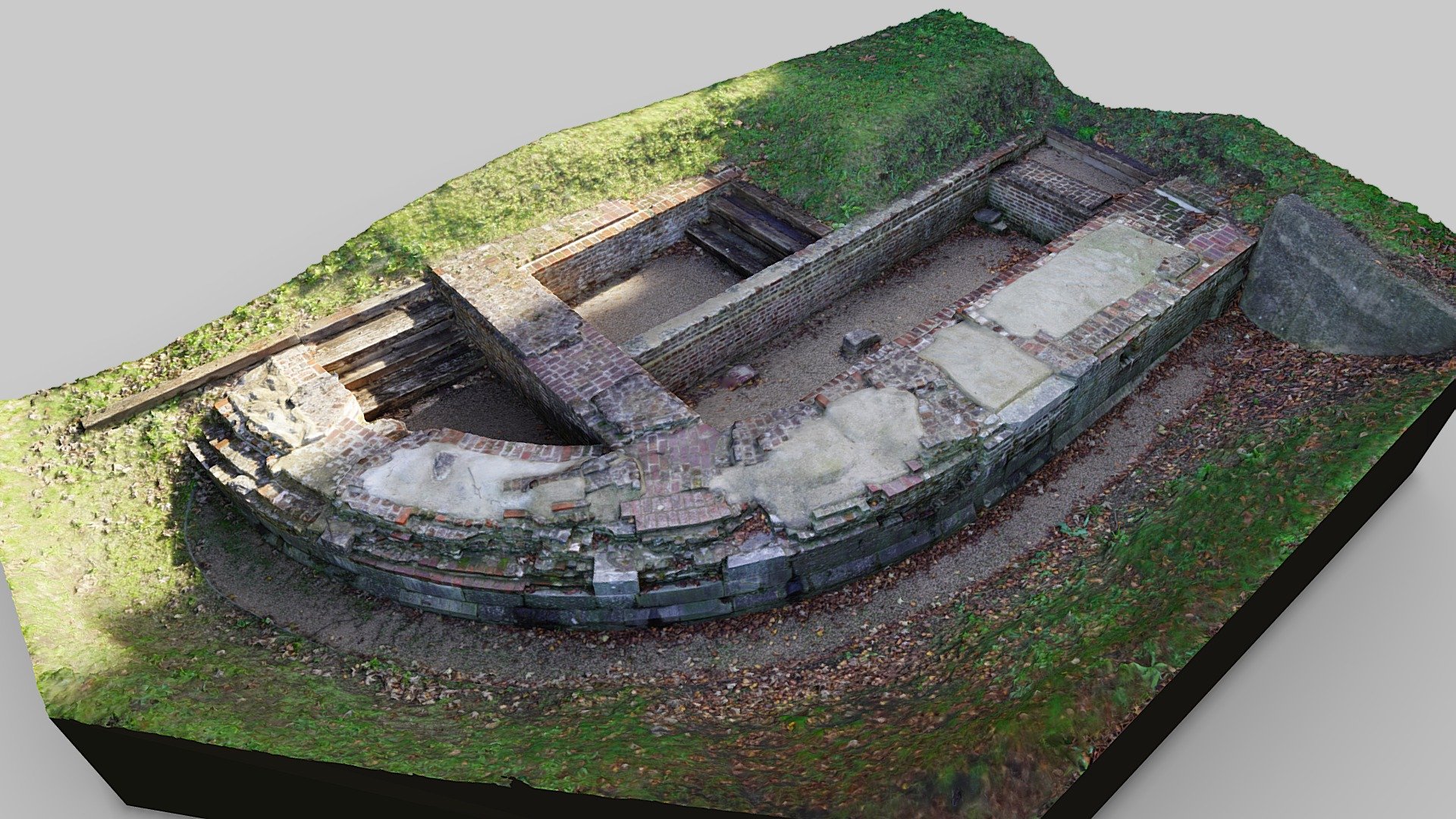 Gravesend Blockhouse - Download Free 3D model by artfletch [59703cb ...