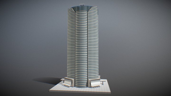 Skyscraper 3D models - Sketchfab