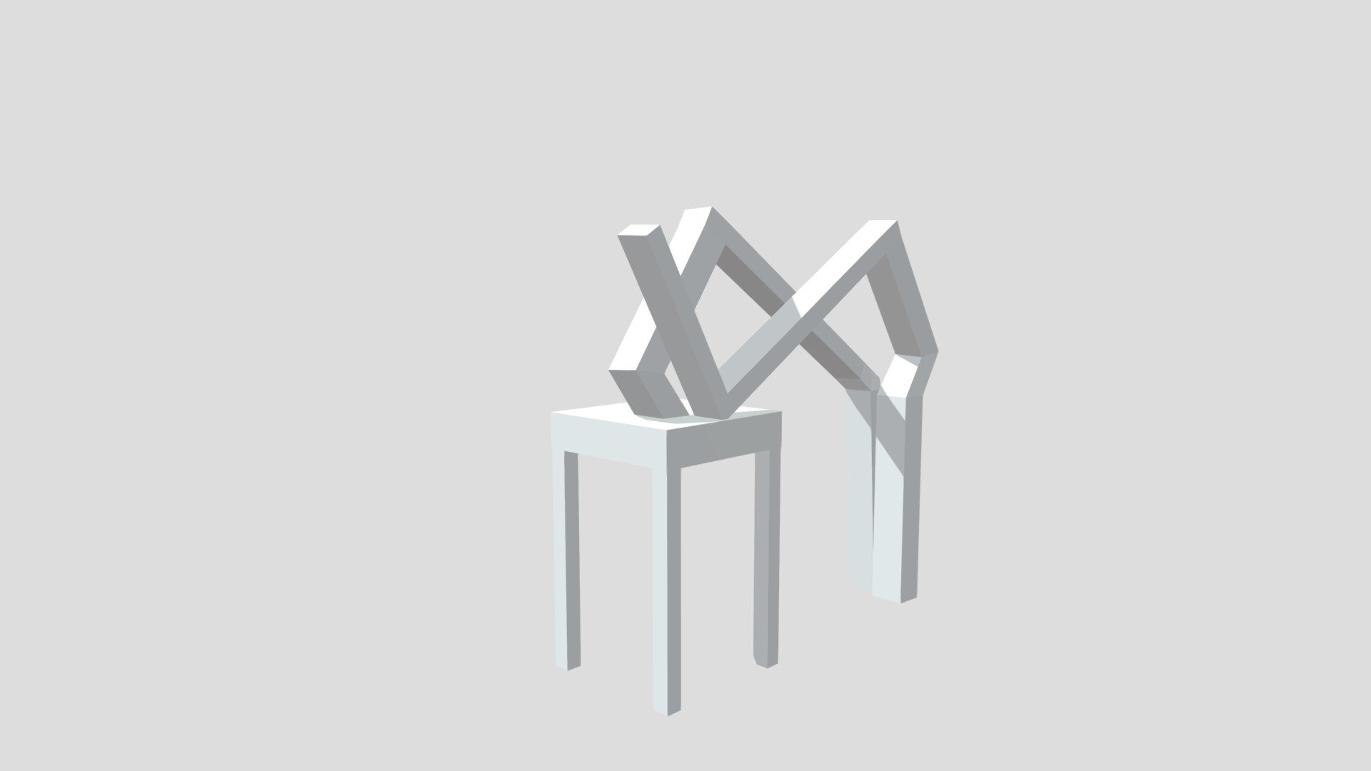 Infinite sign blender - 3D model by garypalacios88 [5971552] - Sketchfab