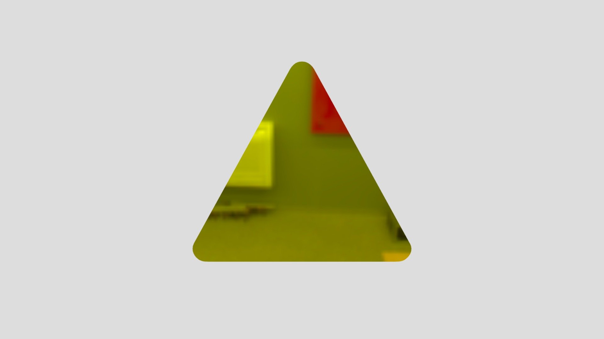 Up-Pointing Red Triangle - Download Free 3D model by saurabh.buradkar7 ...