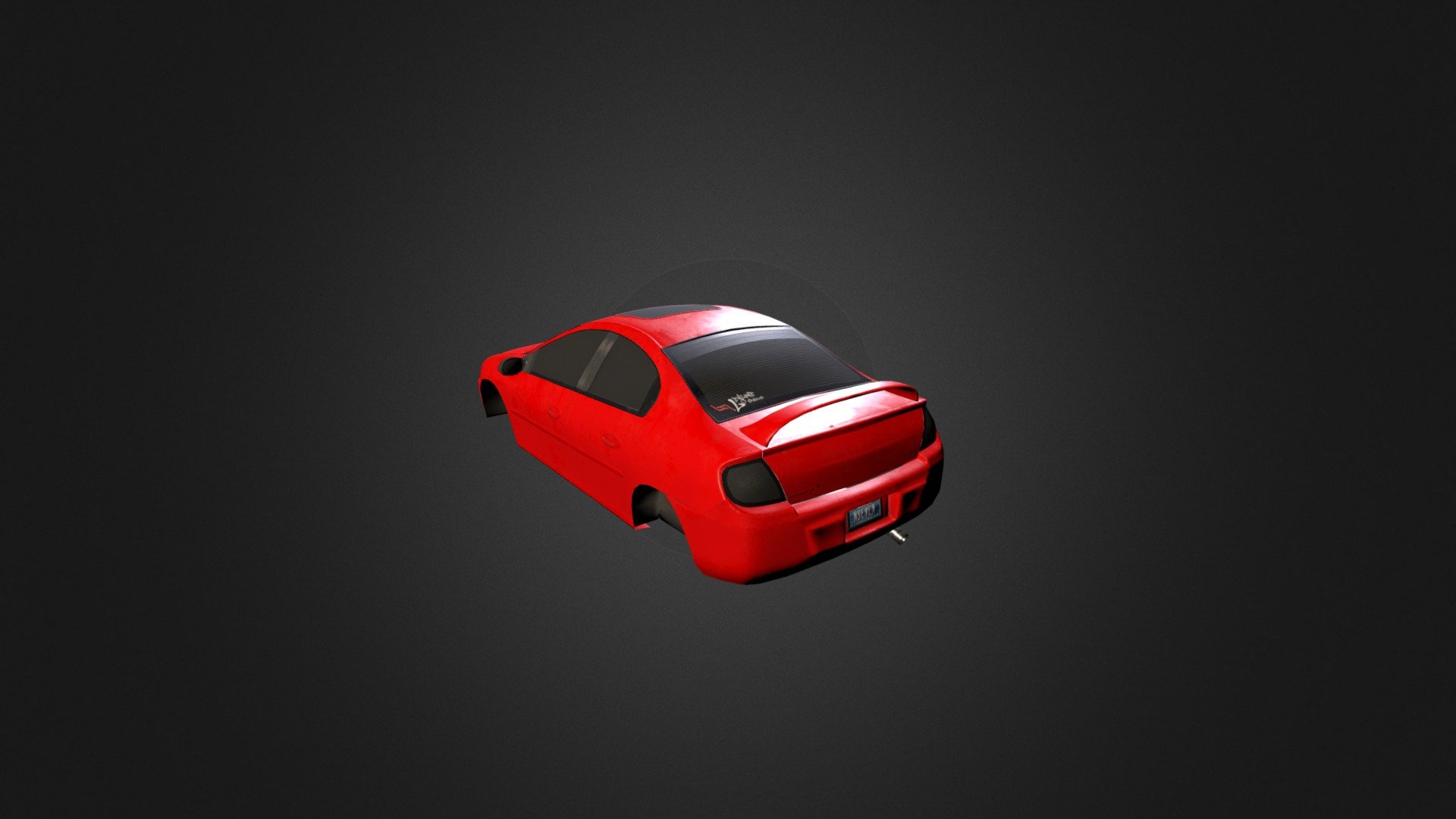 Neon V01 - 3D model by Luke 3D (@luke003) [5971a24] - Sketchfab