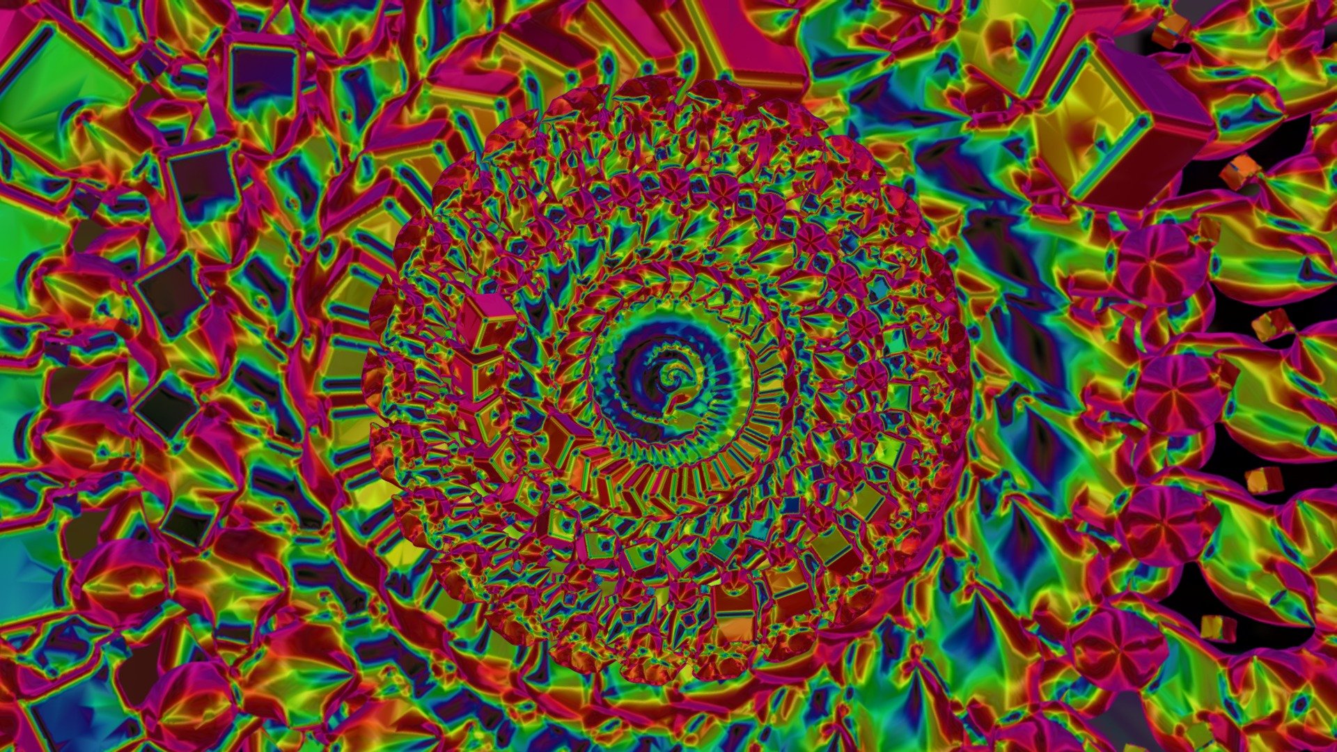 The big Swirl - 3D model by Miguelangelo Rosario (@miguelangelo2k ...