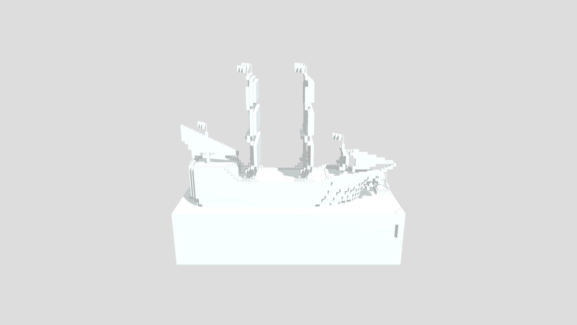 Boat Minecraft - Download Free 3D model by matheusbarrosmagalhaes ...