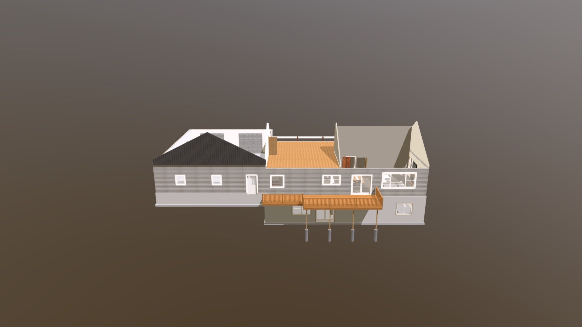 Thronson Home-Roof off 10-16-23 - 3D model by Virtual Architec LLC ...