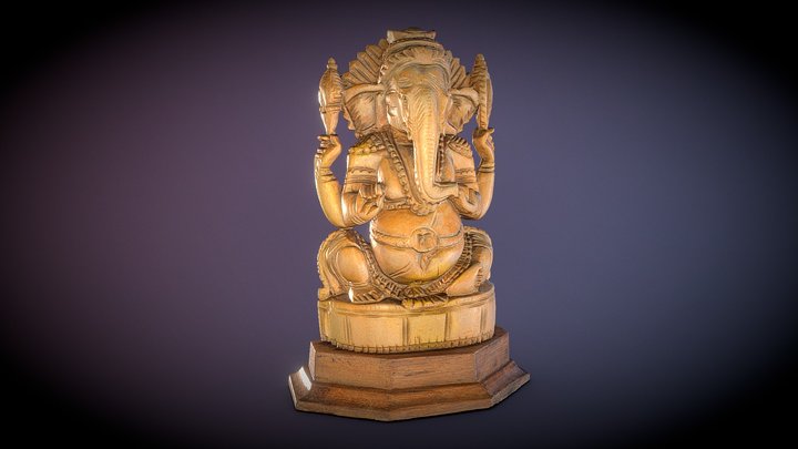 Ganesha 3D models - Sketchfab