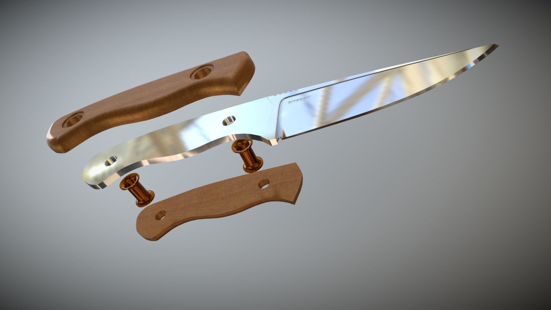 Flared Exp Rendered - 3D model by BenBurr [59730af] - Sketchfab