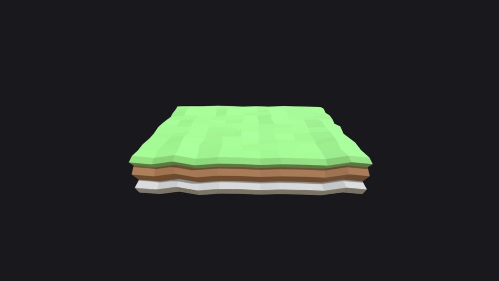 Natural ground #1 [LowPoly] - Download Free 3D model by John Trent ...