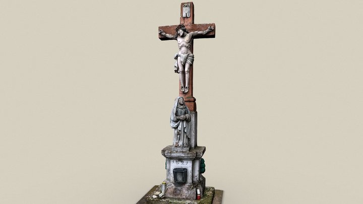 Crucifix 3D models - Sketchfab
