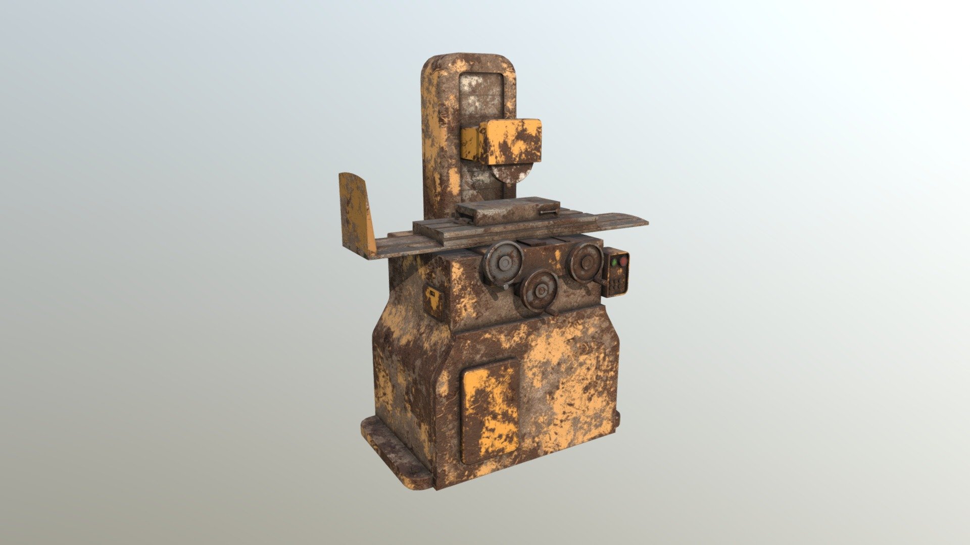 Old surface grinder - Buy Royalty Free 3D model by OkKakao (@romano360 ...
