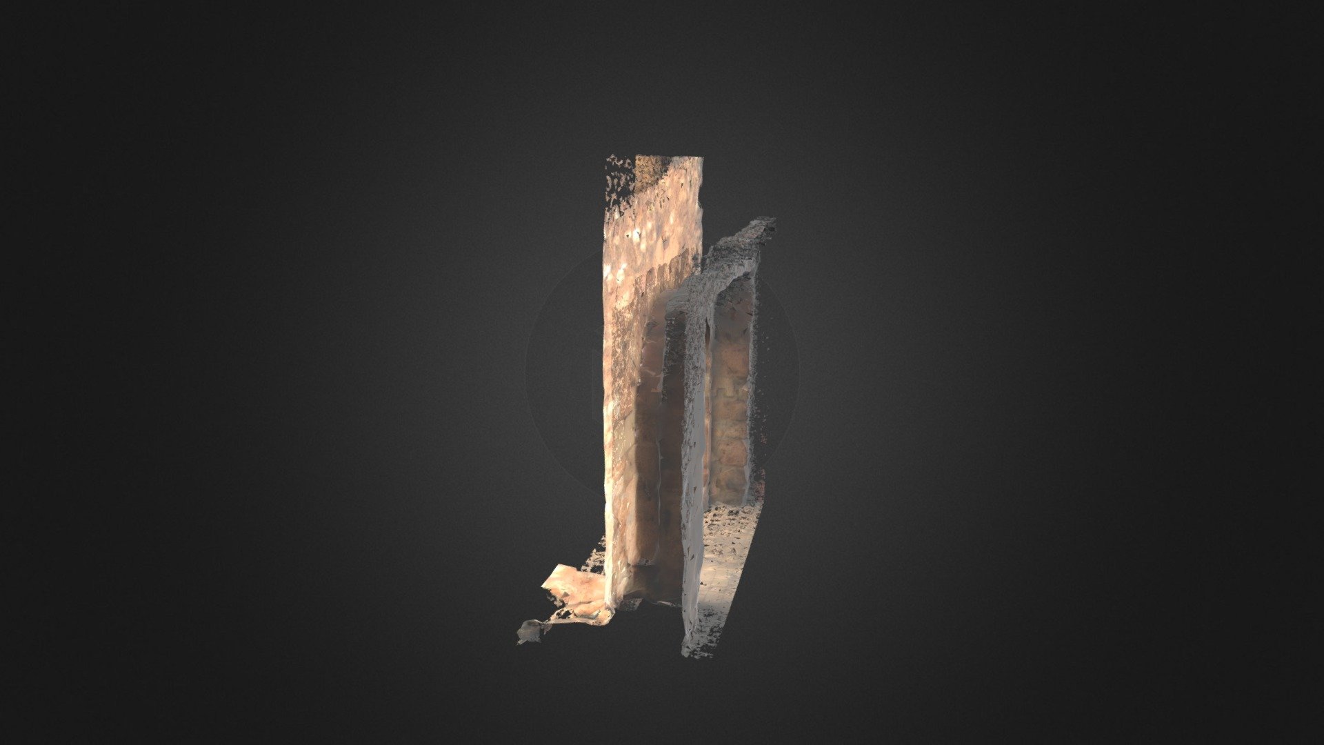 Portal de Puigpelat (Tarragona) - 3D model by jcg_p_1984 [597413d ...