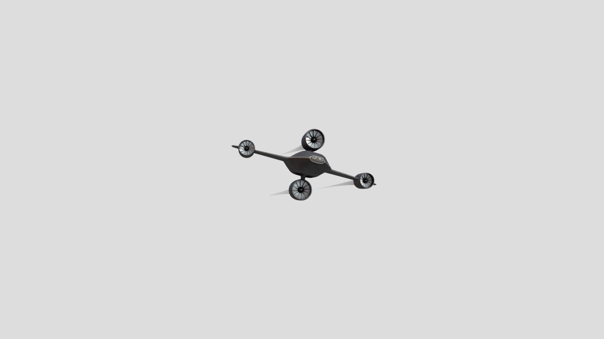 MARSS_Interceptor_016_USDZ - 3D model by polygonprimitive [597452e ...