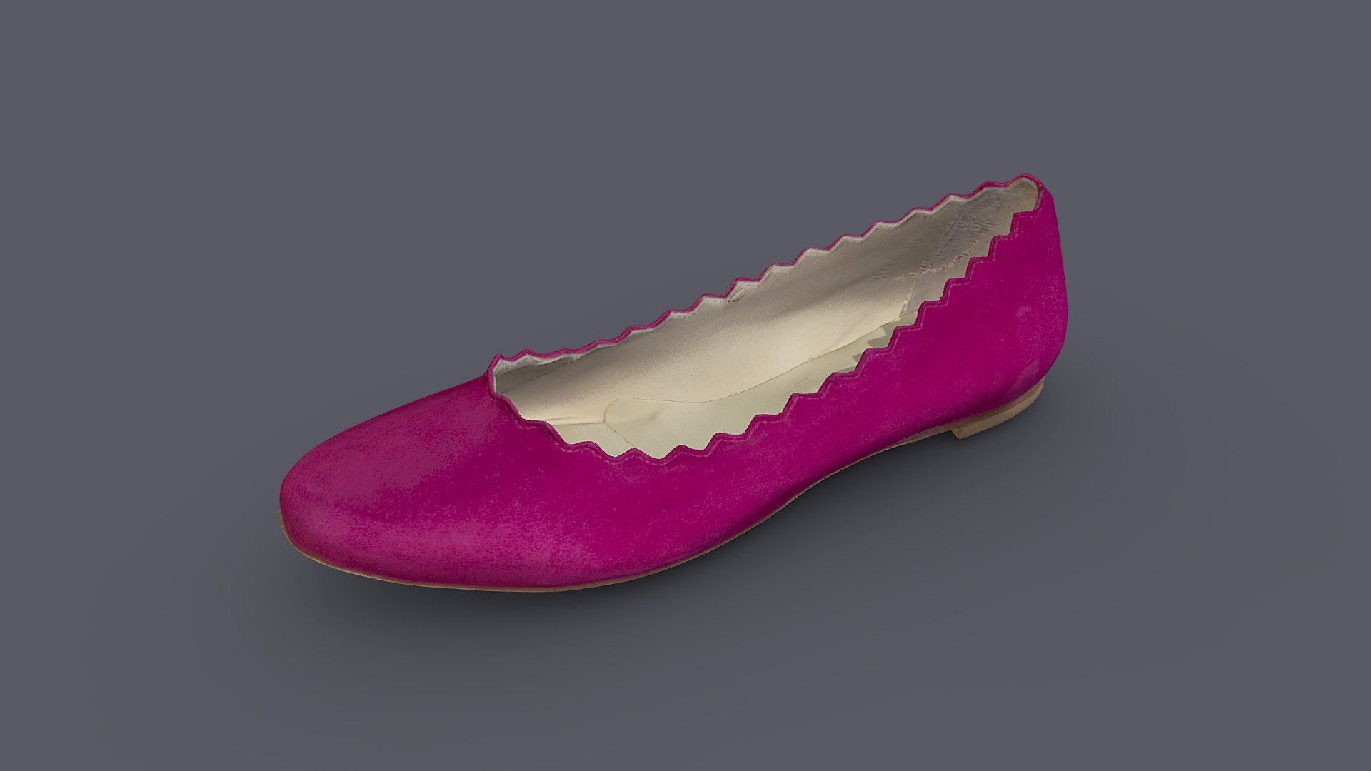 Remo Papini - Ballerina Fuxia - 3D model by affanaruci [5974c0c ...