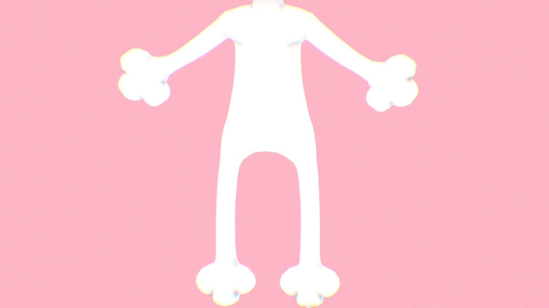 Silly body base UNRIGGED - 3D model by Ludwig (@kandinskyarts) [5975172 ...