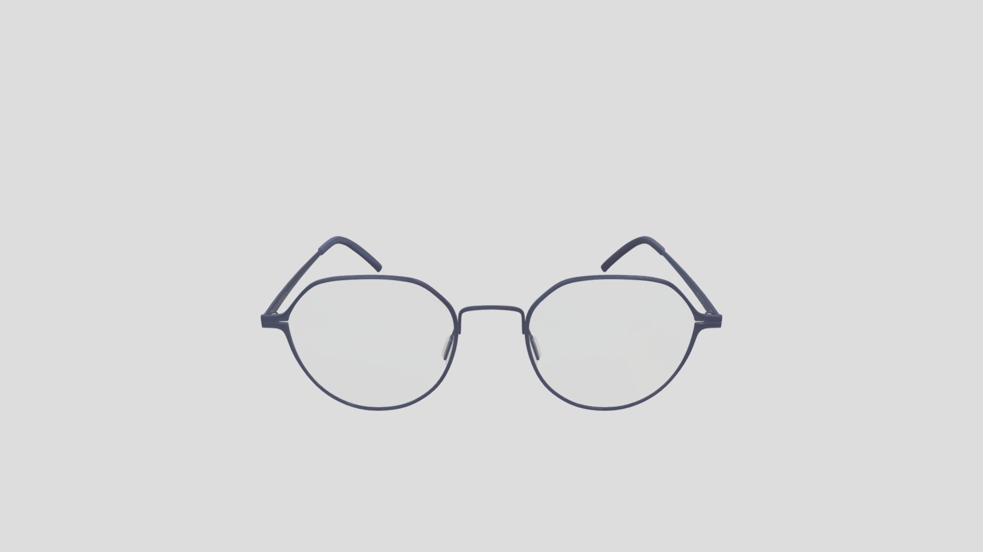 Modo - 4241 Navy Glasses - Buy Royalty Free 3D model by ...