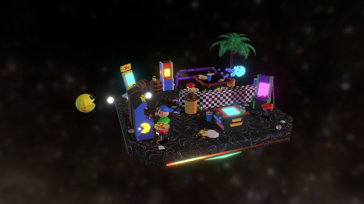Arcade 3D models - Sketchfab