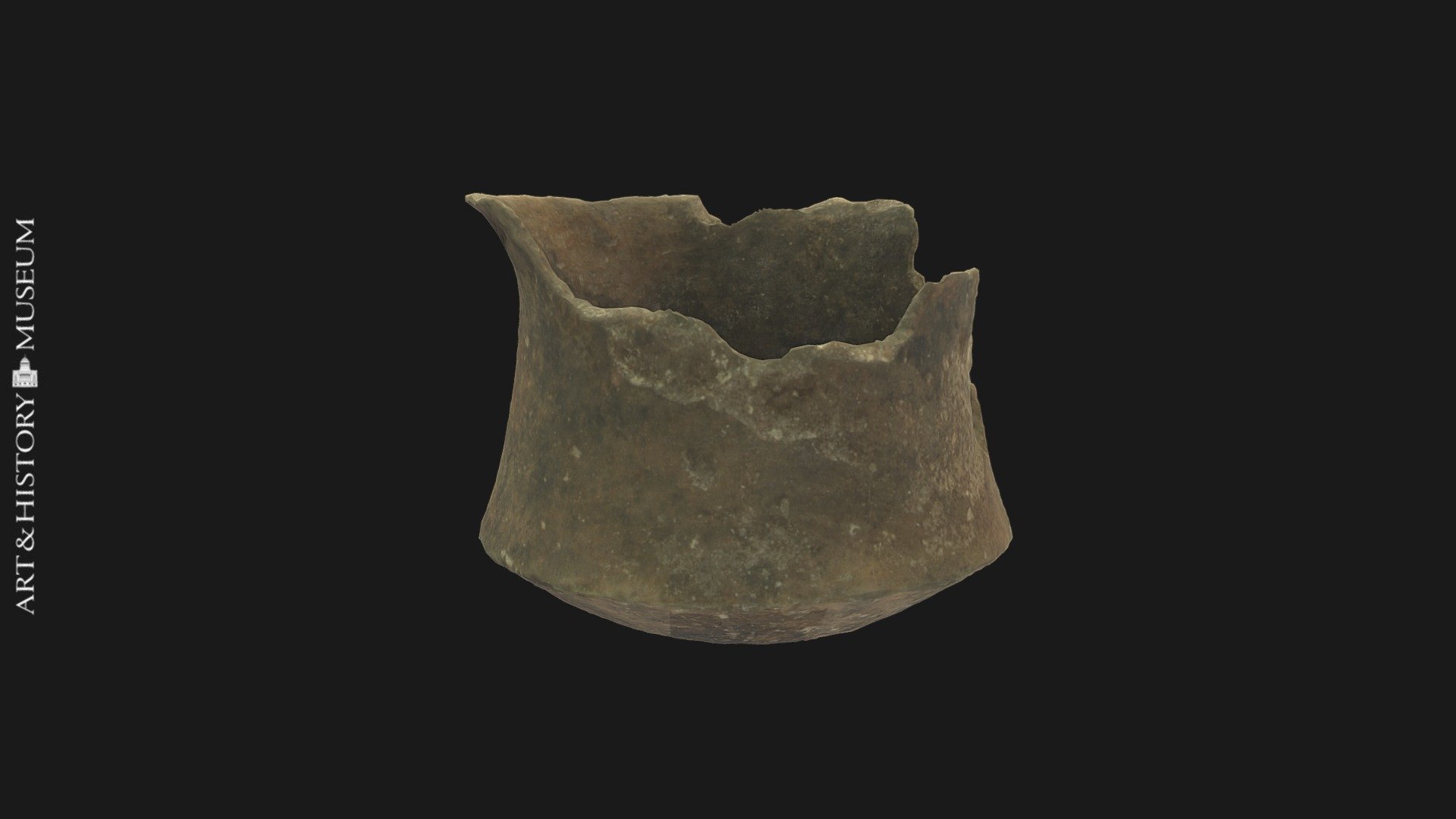 Small carinated vase with flaring rim - Download Free 3D model by The ...