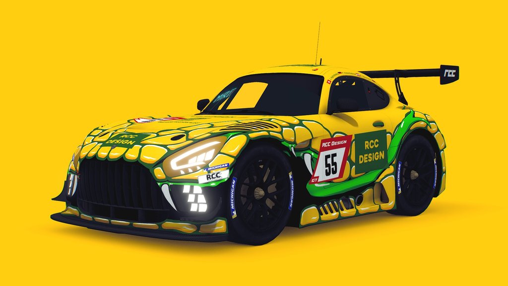 Modern Cartoon Cars - A 3D model collection by RCC Design (@rccdesign ...