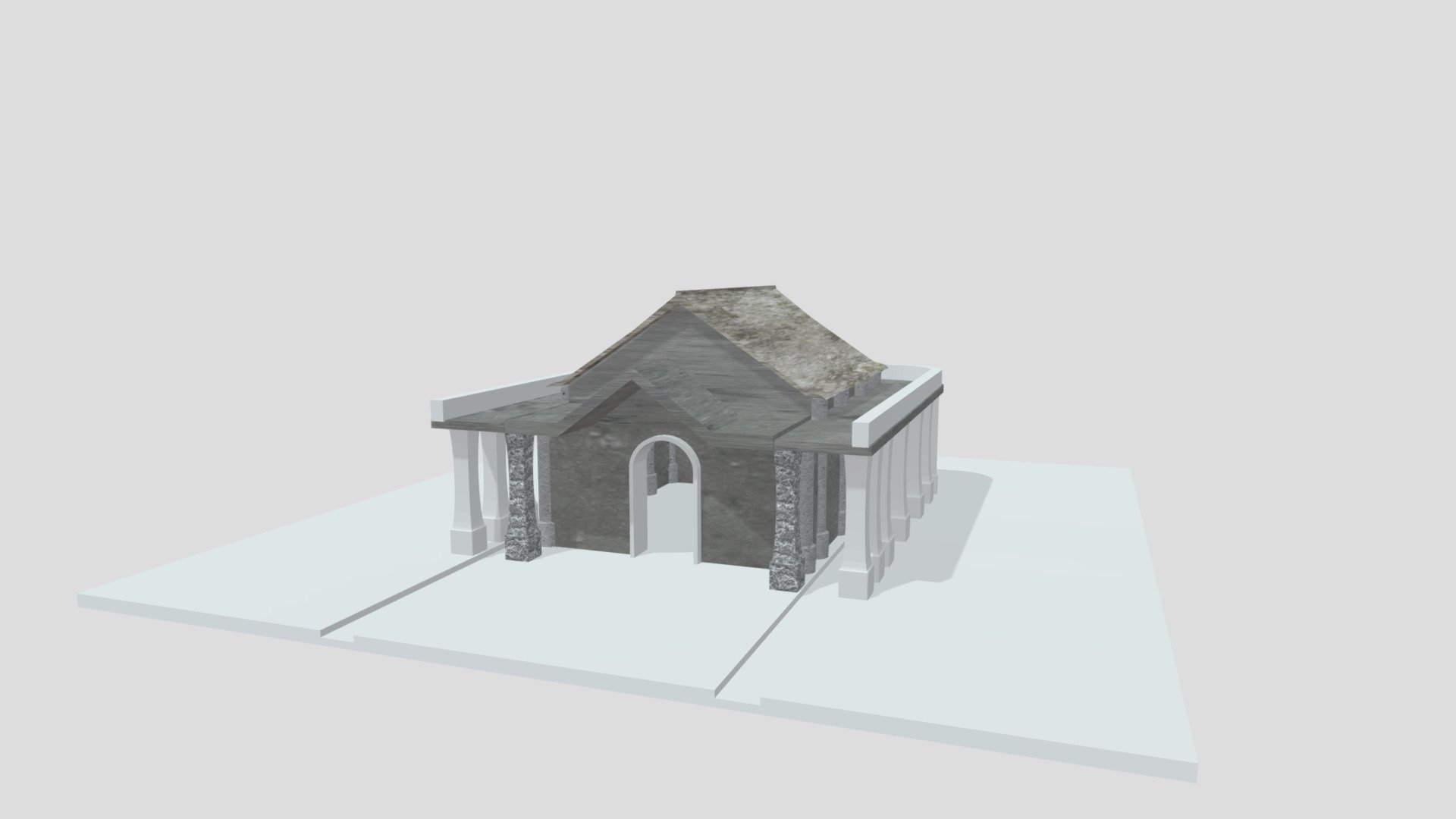 BR - Temple - Download Free 3D model by kimberly.h [5976b52] - Sketchfab