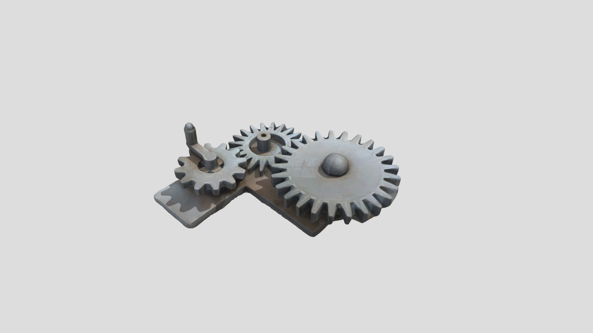 Gear - 3D model by vinayakmoolya [5976b61] - Sketchfab